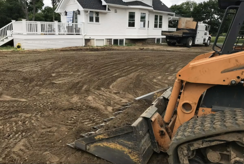 Land Leveling and Grading – Icon Grading and Land Clearing